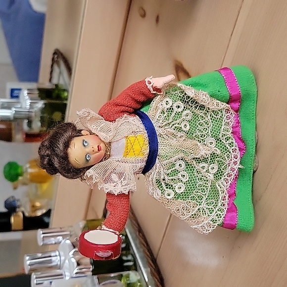 Antique | Other | Vintage Antique Expressive Coth Doll | Poshmark